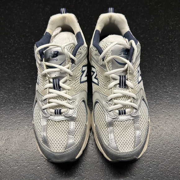 New Balance | Shoes | New Balance 53 Silvernavy Size Uk 5 | Poshmark